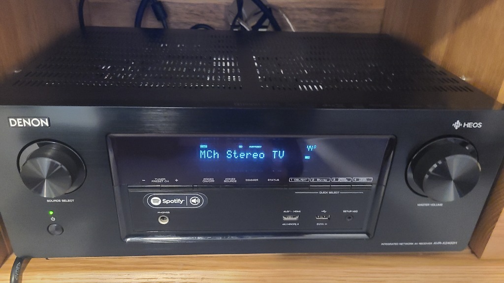 DENON AVR-X2400H 7.2 聲道 AV AMP 環繞聲擴音機, 音響器材, Soundbar、揚聲器、藍牙喇叭、耳擴 ...