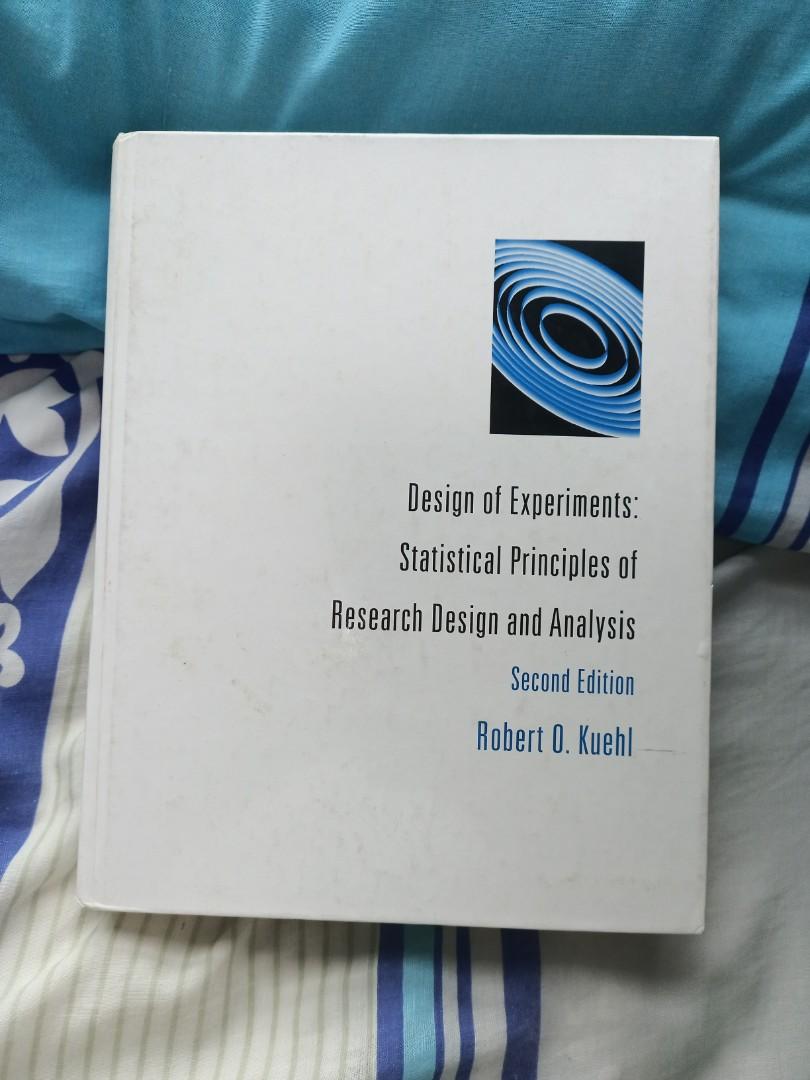 Design of Experiments: Statistical Principles of Research Design and Analysis, Computers & Tech ...