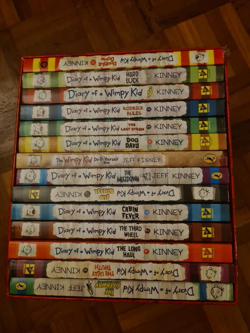 Diary of A Wimpy Kid complete Collection, Books & Stationery, Children ...