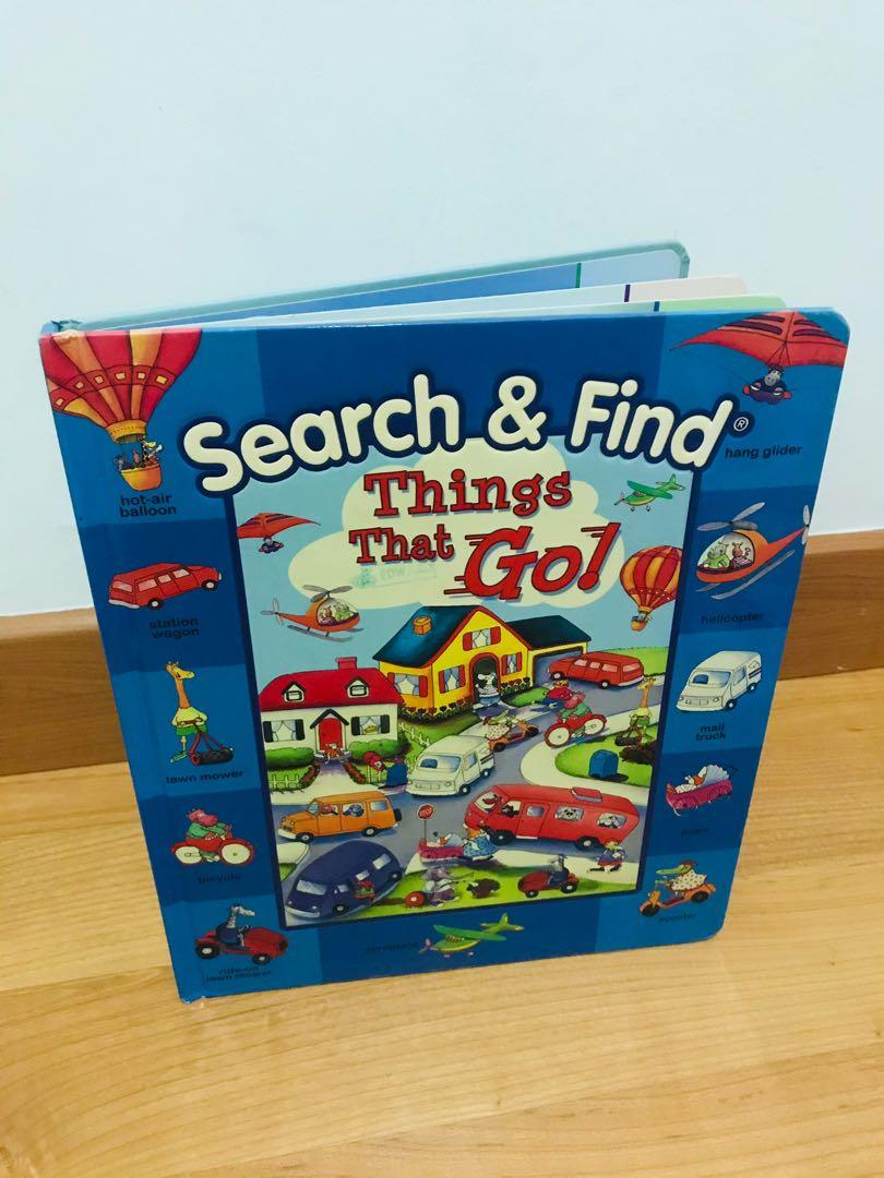 Disney First Look and Find, Hobbies & Toys, Books & Magazines ...