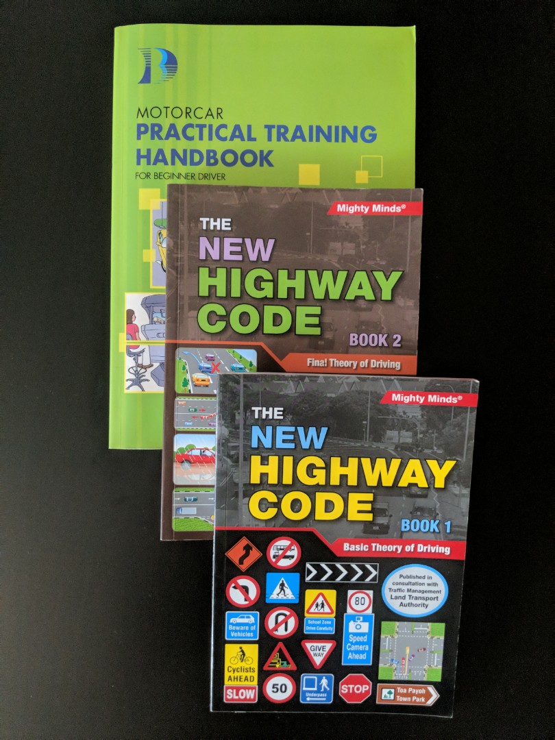 Driving Handbooks (Highway Code 1 & 2 and Practical Training Handbook ...