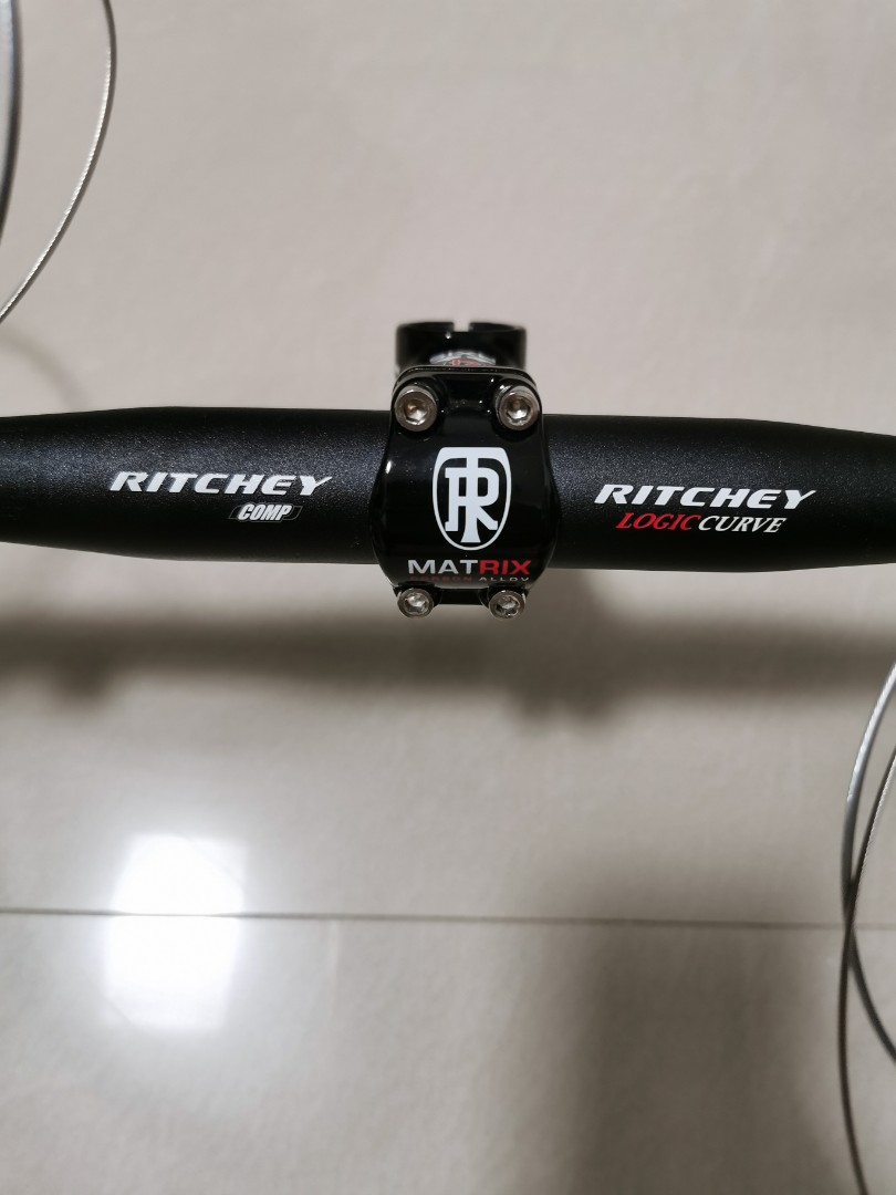 Drop bar with brake level and shifter, Sports Equipment, Bicycles ...