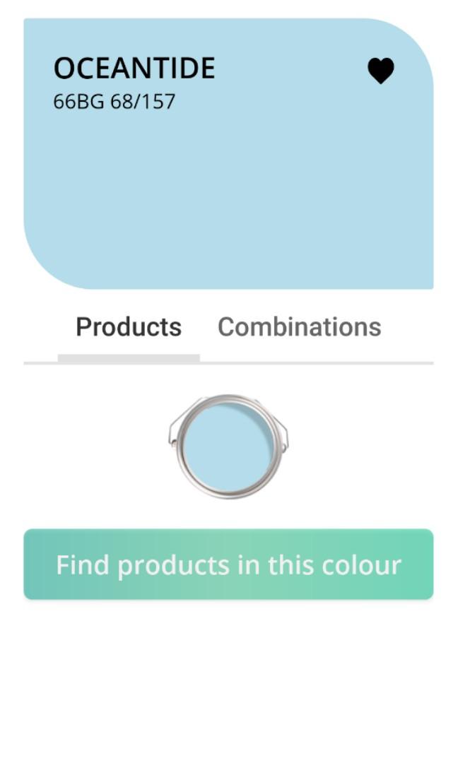 Dulux pentalite blue paint, Everything Else on Carousell