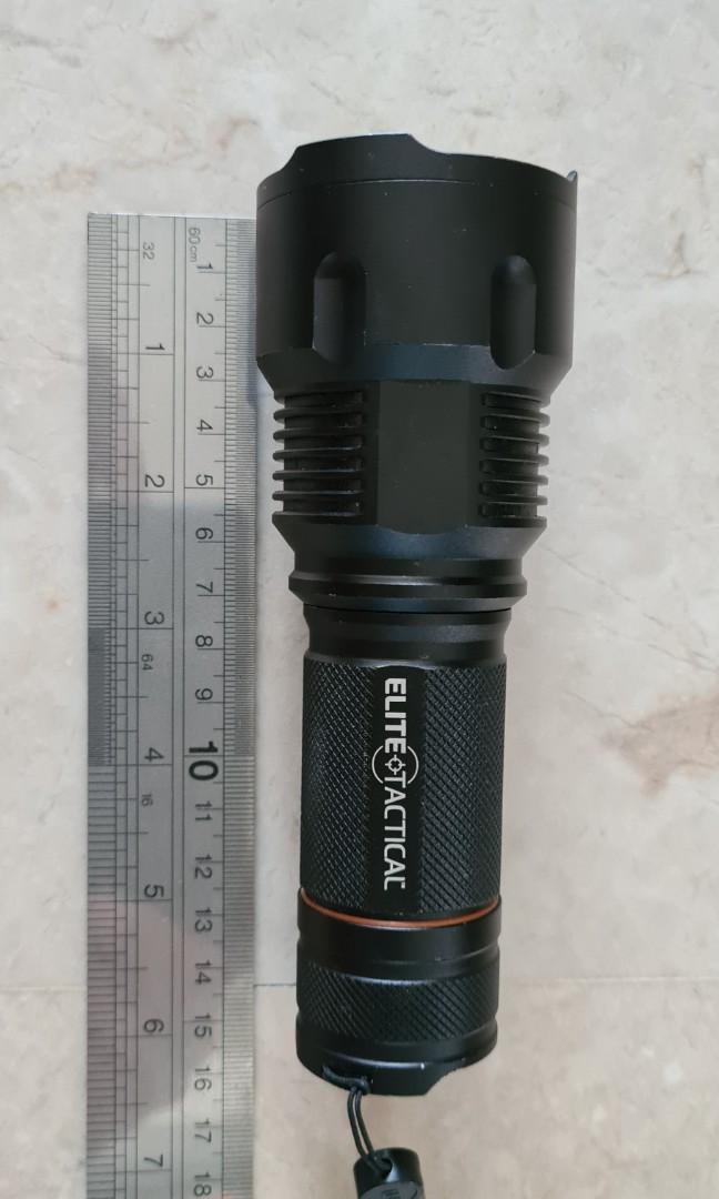 Elite Tactical Pro 300 series flashlight, Mobile Phones & Gadgets ...