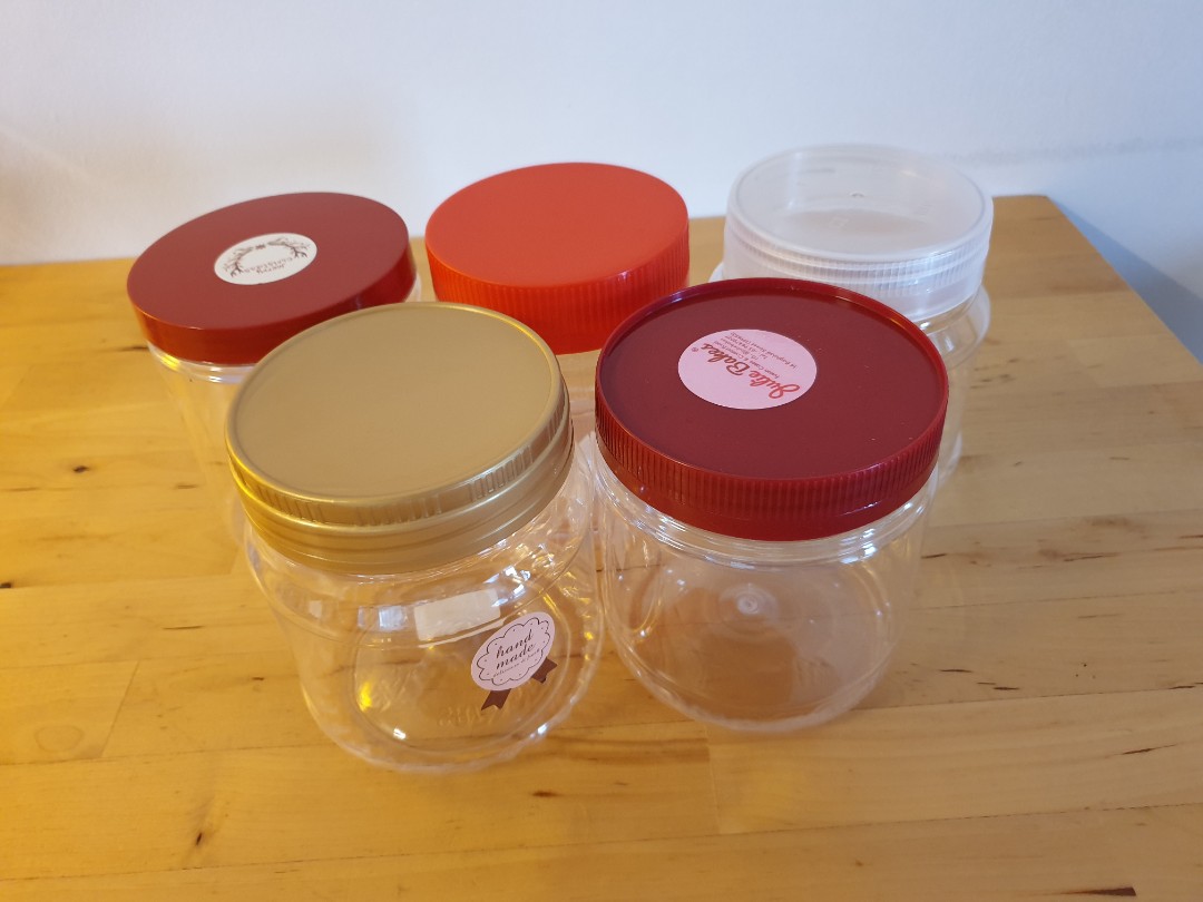 Empty Plastic Containers, Furniture & Home Living, Kitchenware ...