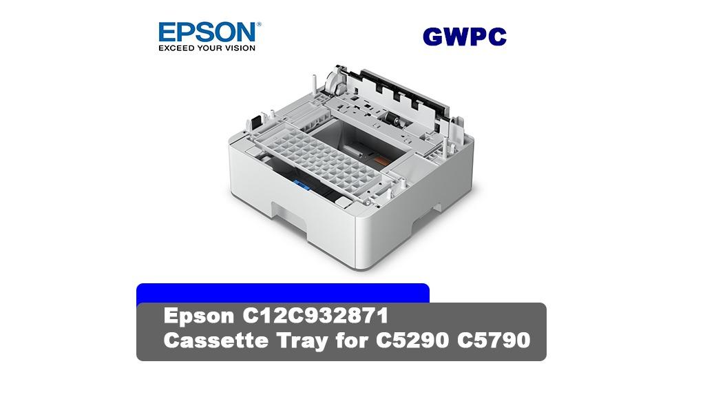 Epson C12C932871 500 Sheets Optional Cassette Unit for C5290 C5790 ...