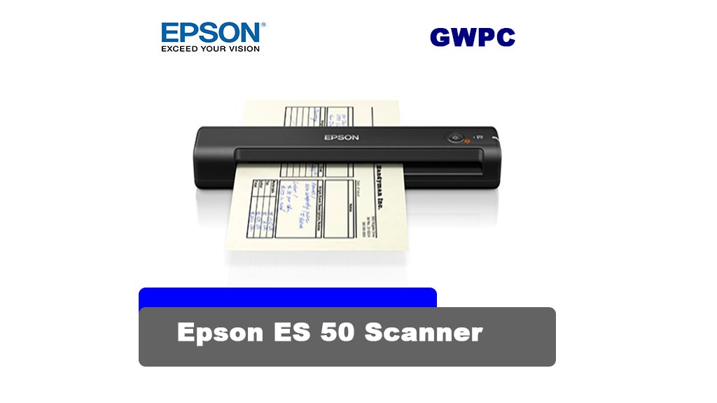 Epson WorkForce ES-50 Portable Sheetfed Document Scanner, Computers ...