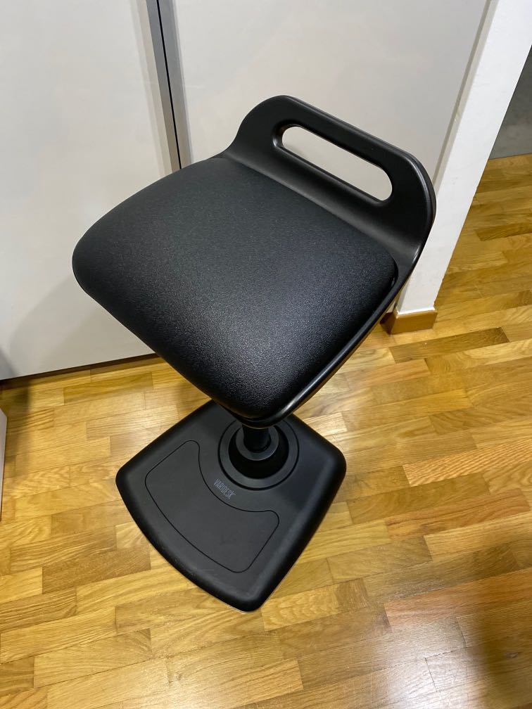 ErgoWork Varidesk Standing Chair, Furniture & Home Living, Furniture ...