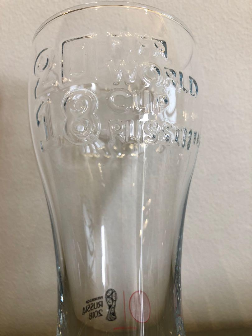 FIFA World Cup Russia Glass, Furniture & Home Living, Kitchenware ...