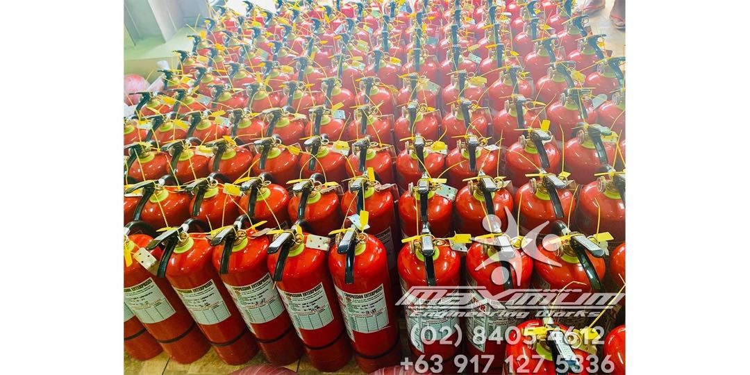 Fire Extinguisher Terminator Brand, Furniture & Home Living, Cleaning ...