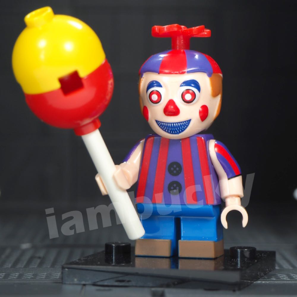 Five Nights at Freddy’s Balloon Boy minifigure, 興趣及遊戲, 玩具 & 遊戲類 - Carousell