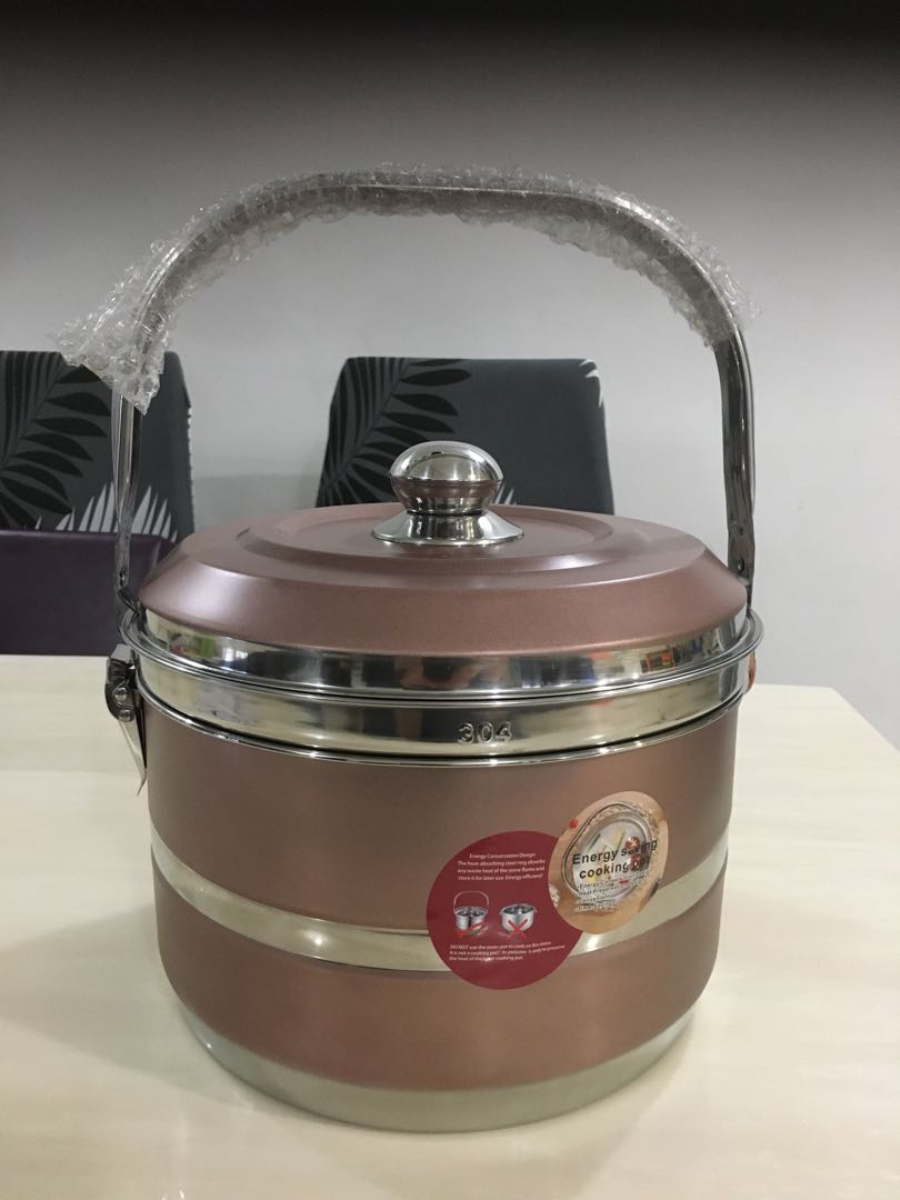 Flame free cooking pot, Furniture & Home Living, Kitchenware ...