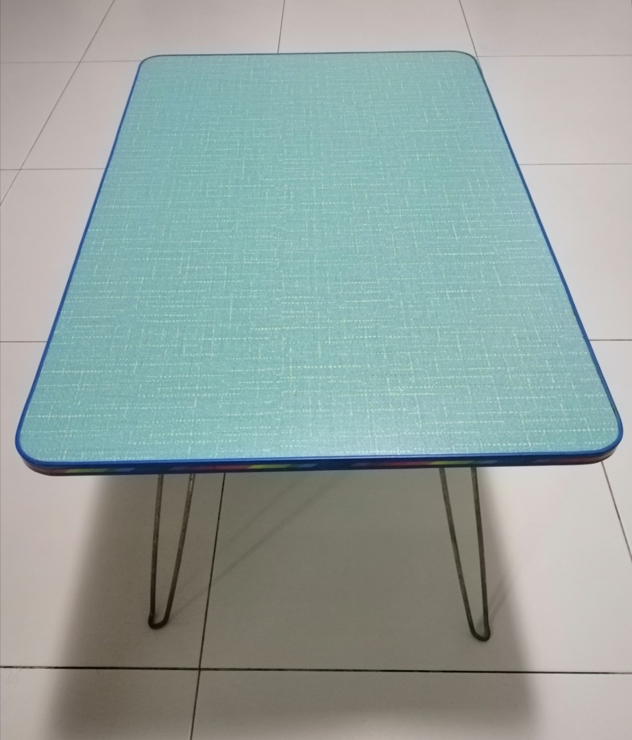 Small Foldable Table, Furniture & Home Living, Furniture, Tables & Sets ...