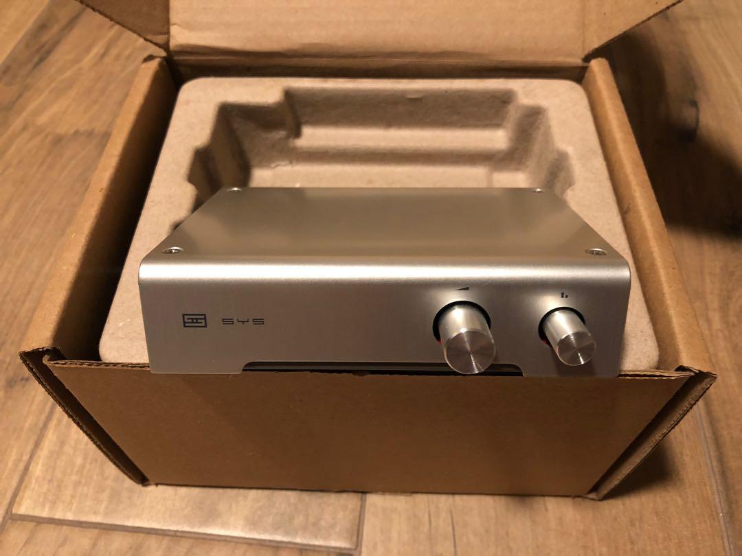 [FREE SHIP] SCHIIT SYS Passive Preamp (20-Jan-2020), Audio, Other Audio ...