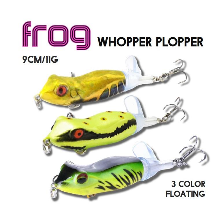 Frog Whopper plopper, Sports Equipment, Fishing on Carousell