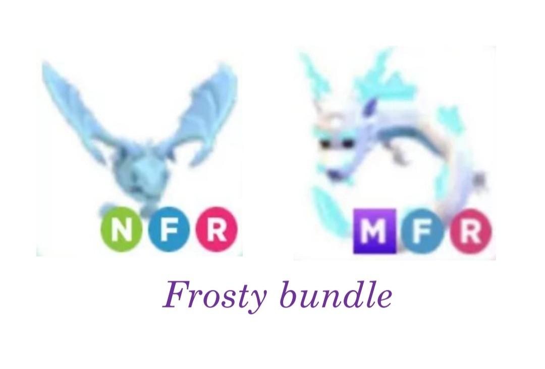 Frosty Bundle - Adopt Me Roblox, Video Gaming, Gaming Accessories, Game ...