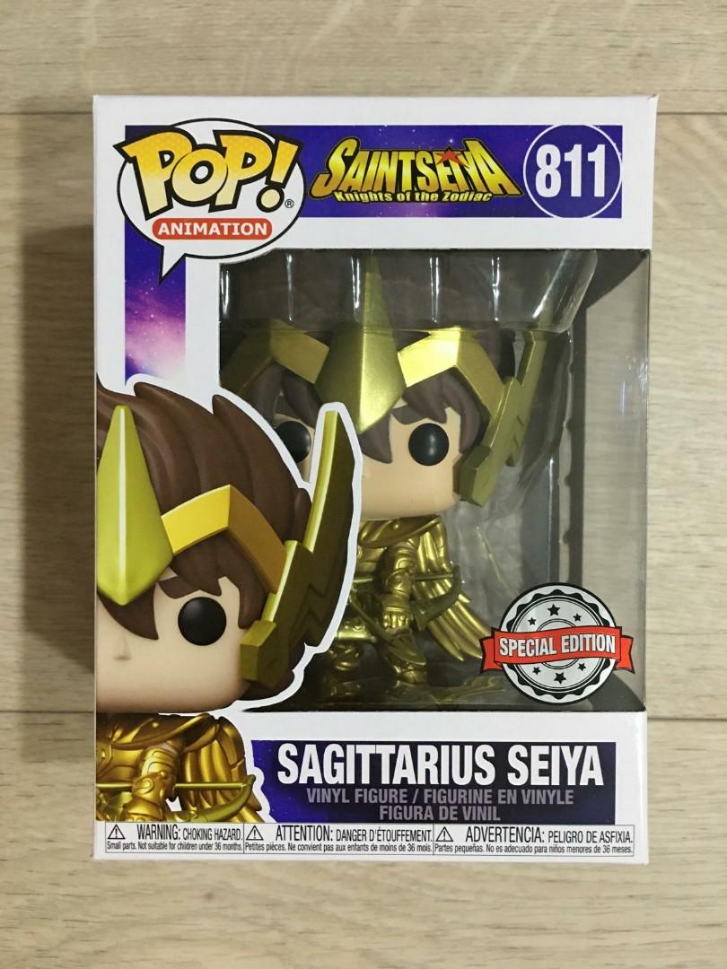 Funko Pop - Animation Saint Seiya gold Sagittarius Seiya, Hobbies ...
