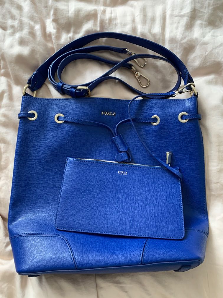 Furla sling and shoulder bag, Luxury, Bags & Wallets on Carousell