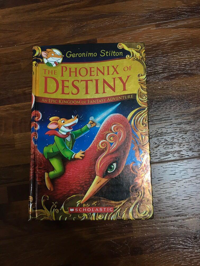 Geronimo Stilton Phoenix of destiny, Hobbies & Toys, Books & Magazines ...