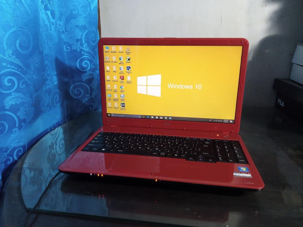 GLOSSY RED LAPTOP CORE i5 WINDOWS 10 WIFI READY, Computers & Tech ...