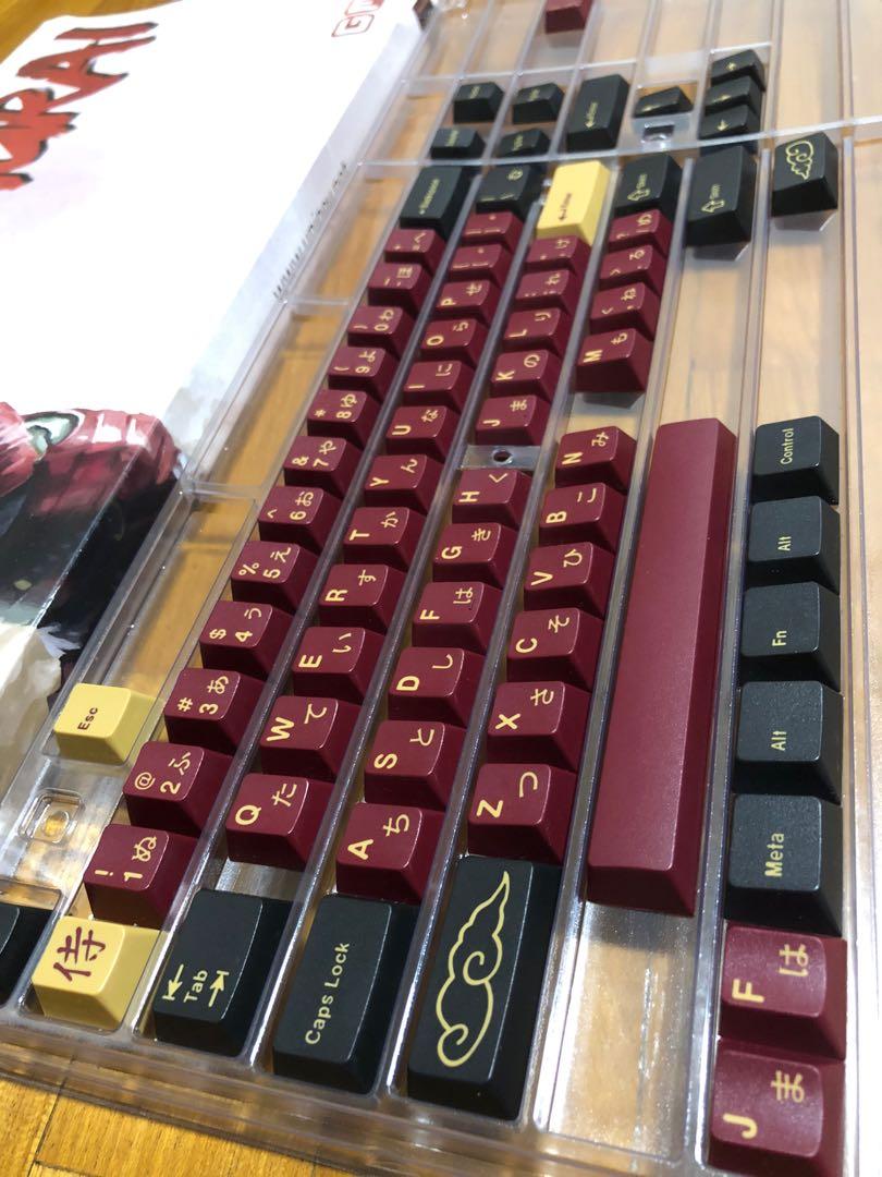 GMK Red Samurai 65% Kit, Computers & Tech, Parts & Accessories ...