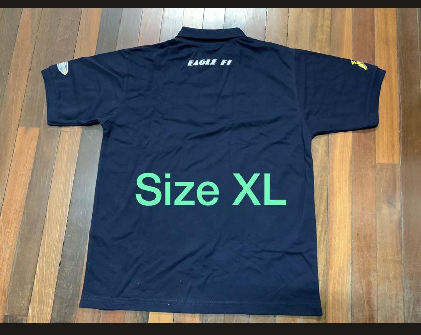 Goodyear Eagle F1 Polo T-Shirt, Men's Fashion, Tops & Sets, Tshirts ...