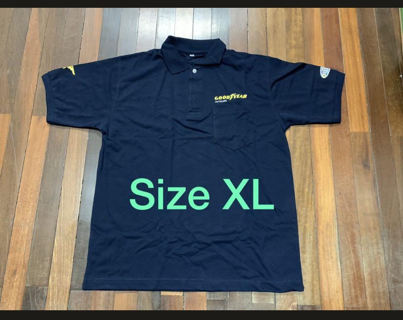 Goodyear Eagle F1 Polo T-Shirt, Men's Fashion, Tops & Sets, Tshirts ...