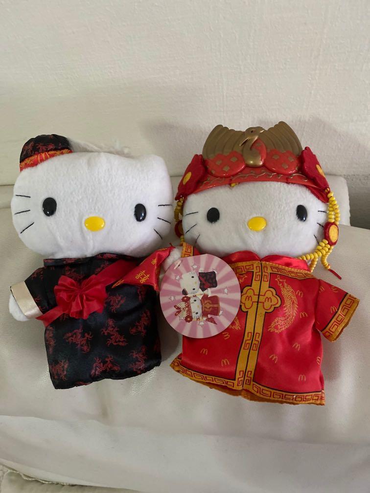 Hello Kitty Dolls Chinese Wedding, Hobbies & Toys, Toys & Games on ...
