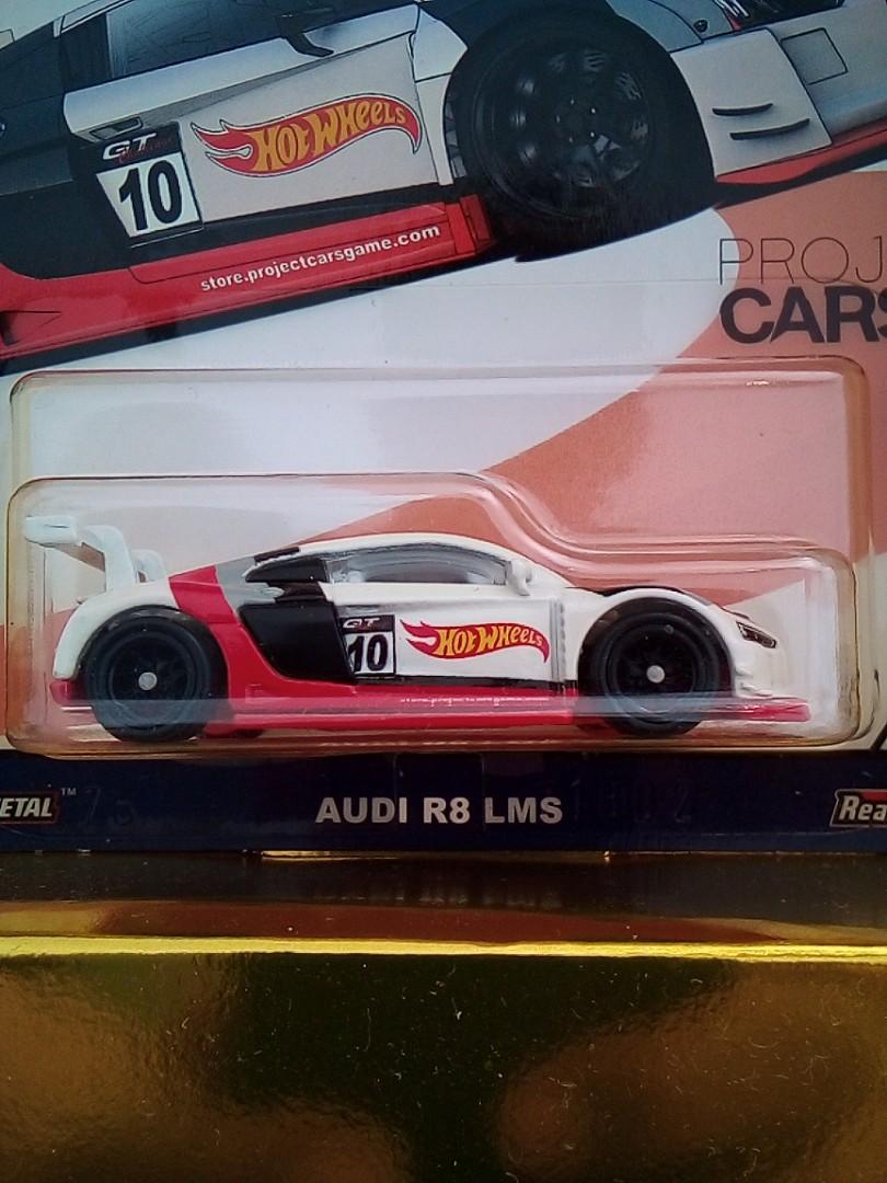 Hot Wheels® Premium- Audi R8 LMS "EuroSpeed" *Car Culture Set #5/5 ...