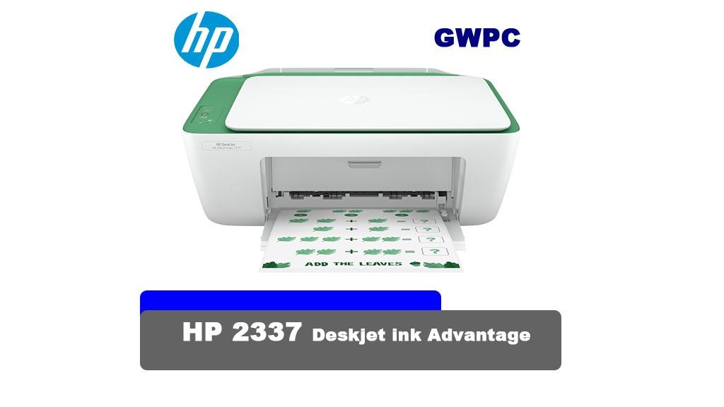 HP DeskJet Ink Advantage 2337 All-in-One Printer, Computers & Tech ...