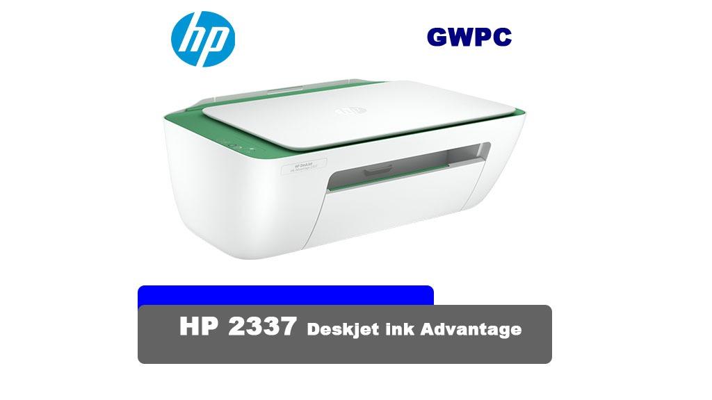 HP DeskJet Ink Advantage 2337 All-in-One Printer, Computers & Tech ...