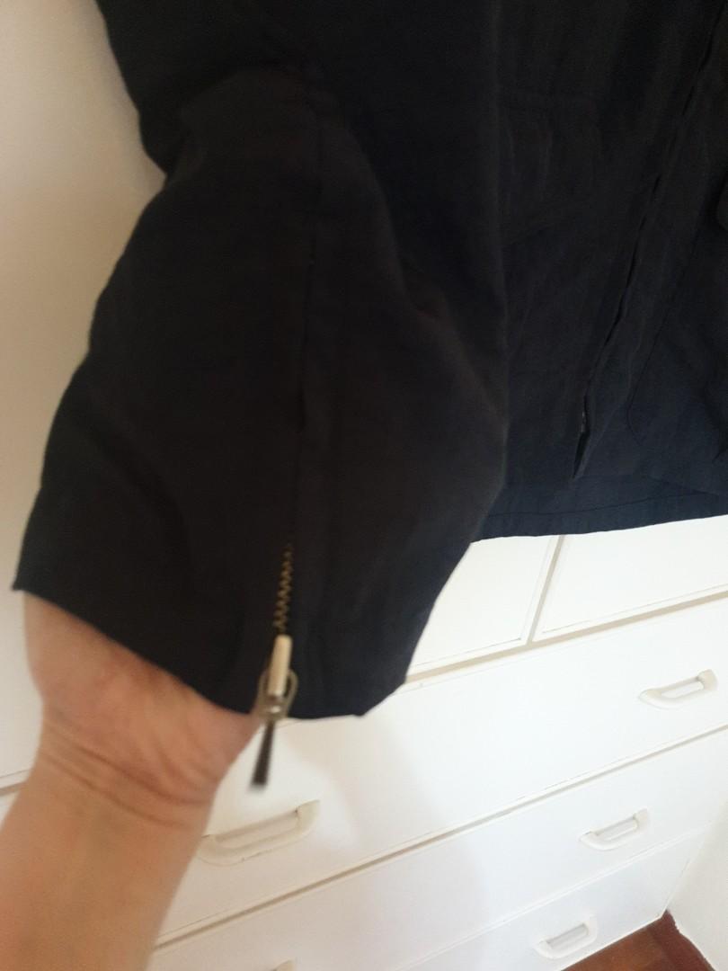 Hugo Boss black wind breaker, Men's Fashion, Tops & Sets, Formal Shirts ...