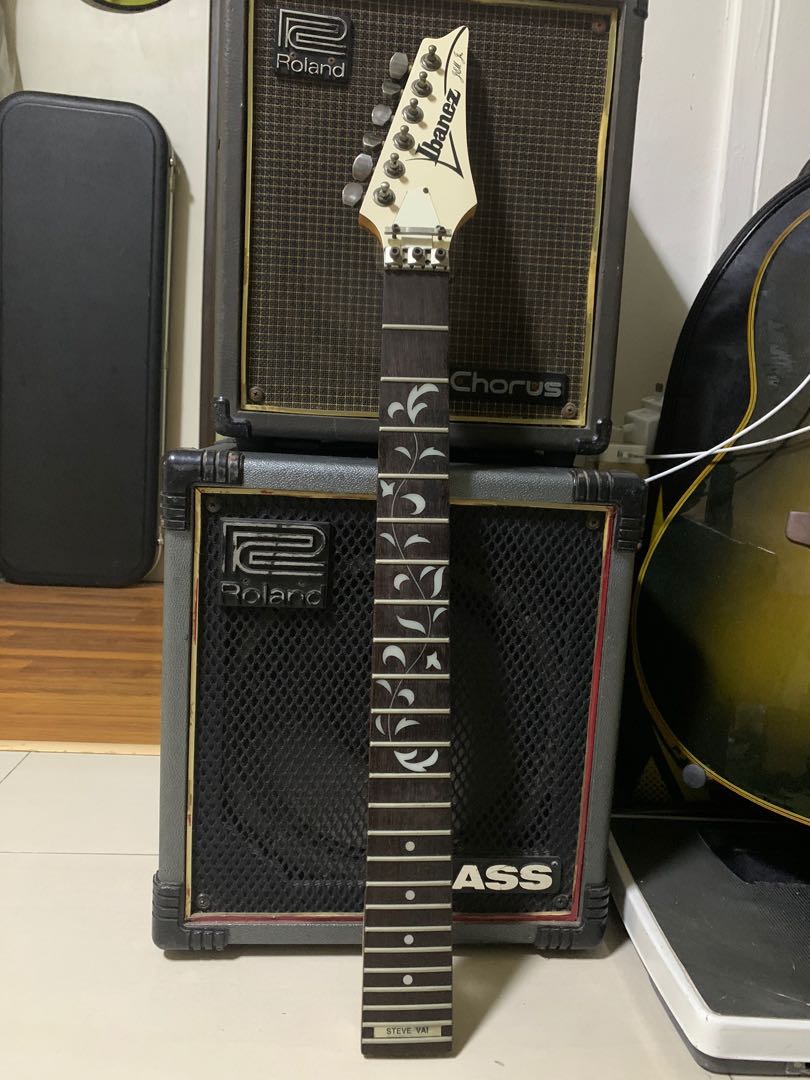 Ibanez Jem 555(Made in Korea), Hobbies & Toys, Music & Media, Musical ...