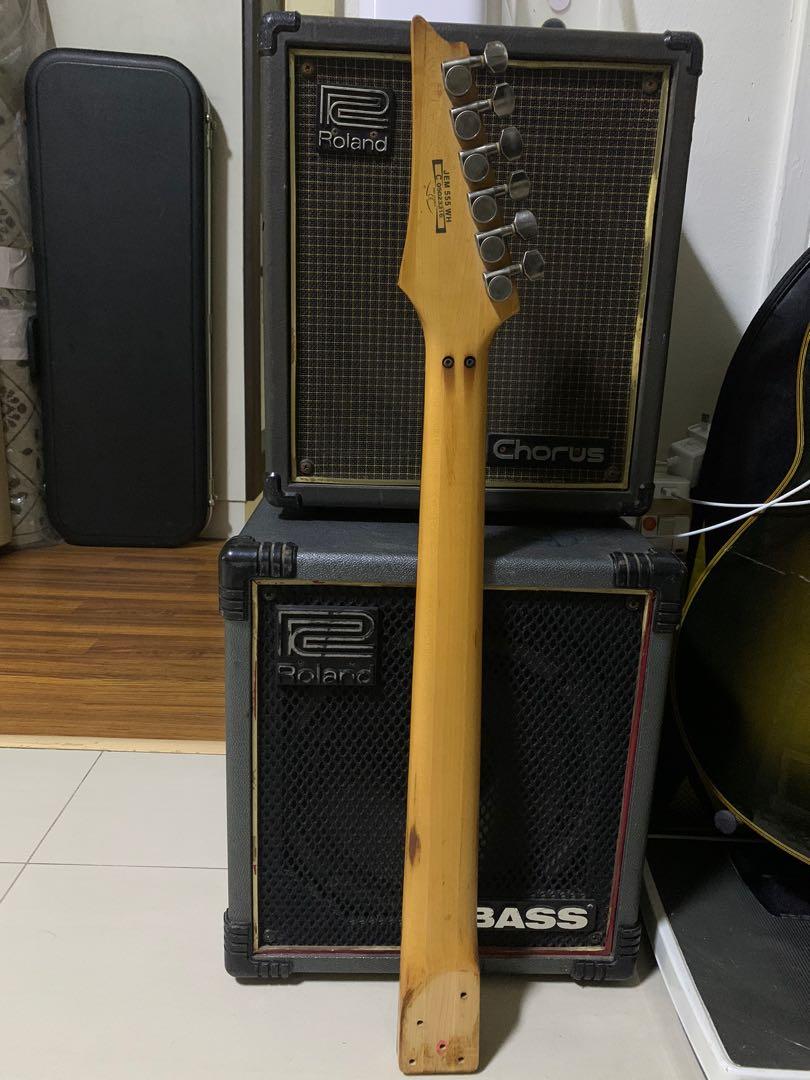 Ibanez Jem 555(Made in Korea), Hobbies & Toys, Music & Media, Musical ...