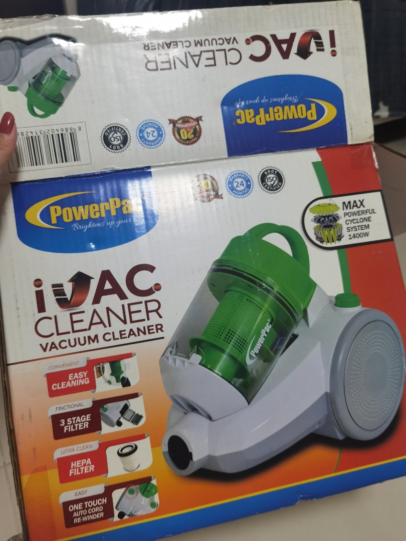 Ivac vacuum cleaner 1400w, TV & Home Appliances, Vacuum Cleaner ...