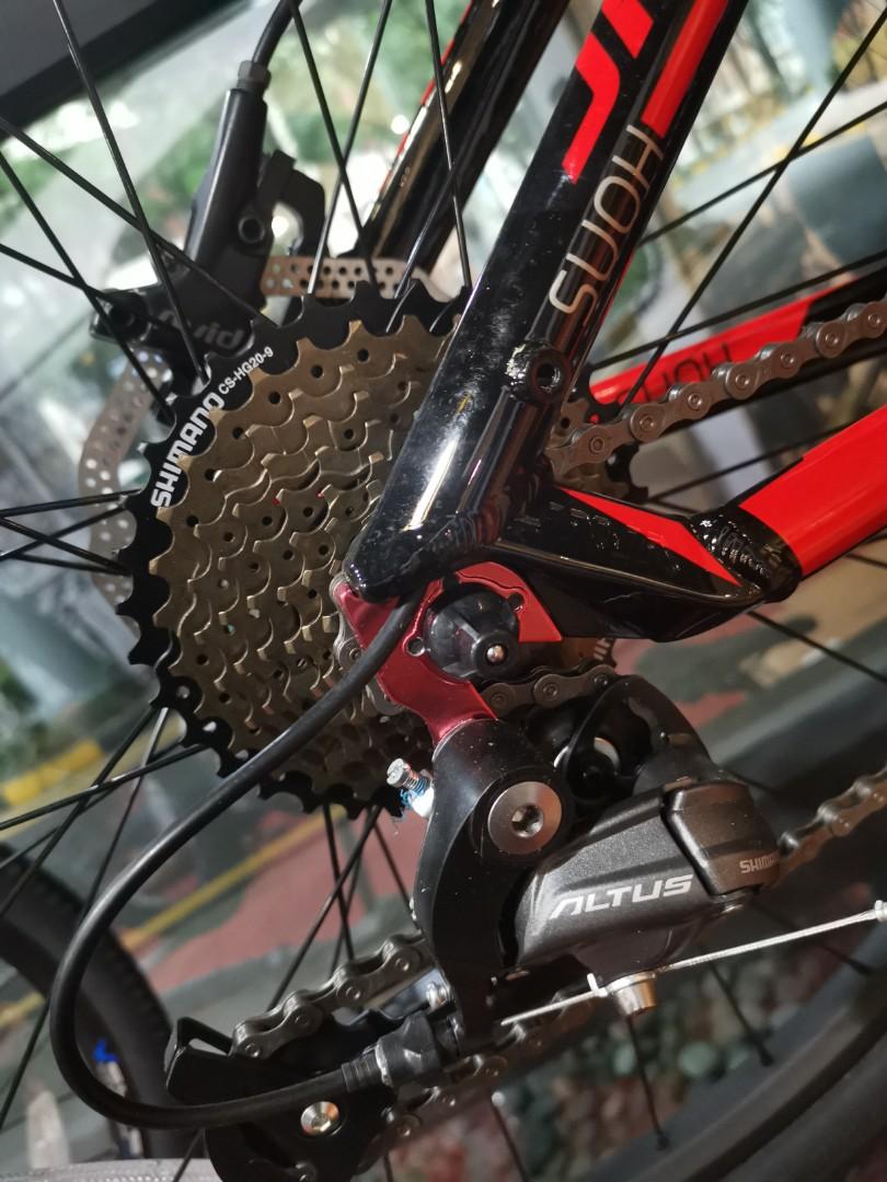 Java SUOH - 27 Speeds - Avid Hydraulic Brake - 27.5" MTB Bicycle, Sports Equipment, Bicycles ...