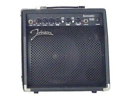 Johnson Guitar Amplifier: Acoustic 50R, Hobbies & Toys, Music & Media ...