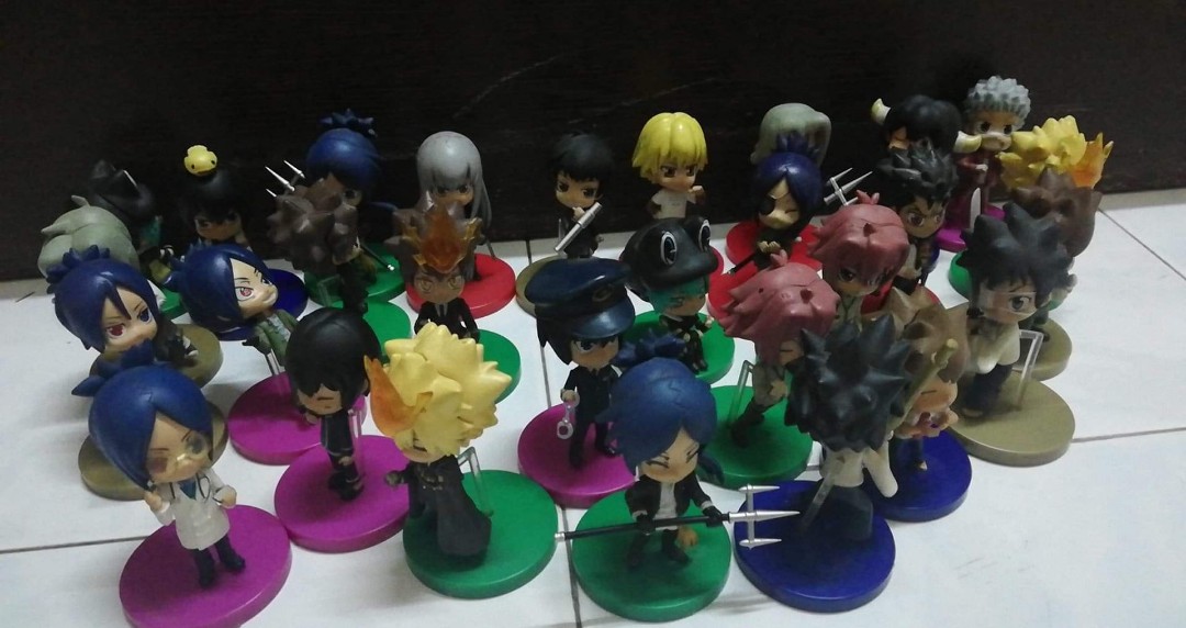 Katekyo Hitman Reborn figure bootleg, Hobbies & Toys, Collectibles ...