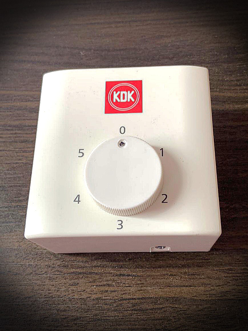 KDK ceiling fan regulator control switch, Furniture & Home Living ...