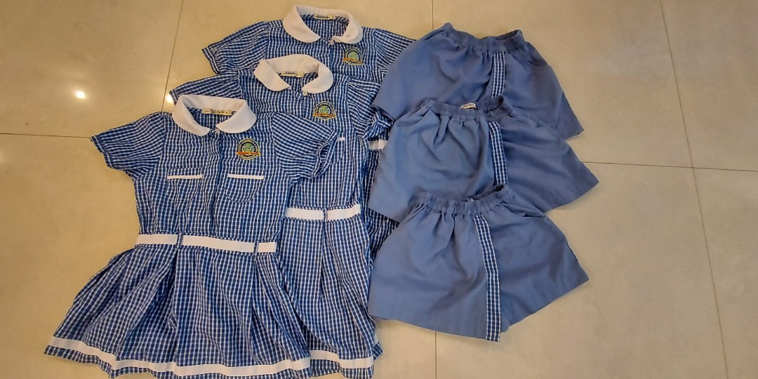 Learning Vision Girl's Uniform, Babies & Kids, Girls' Apparel, 4 to 7 ...