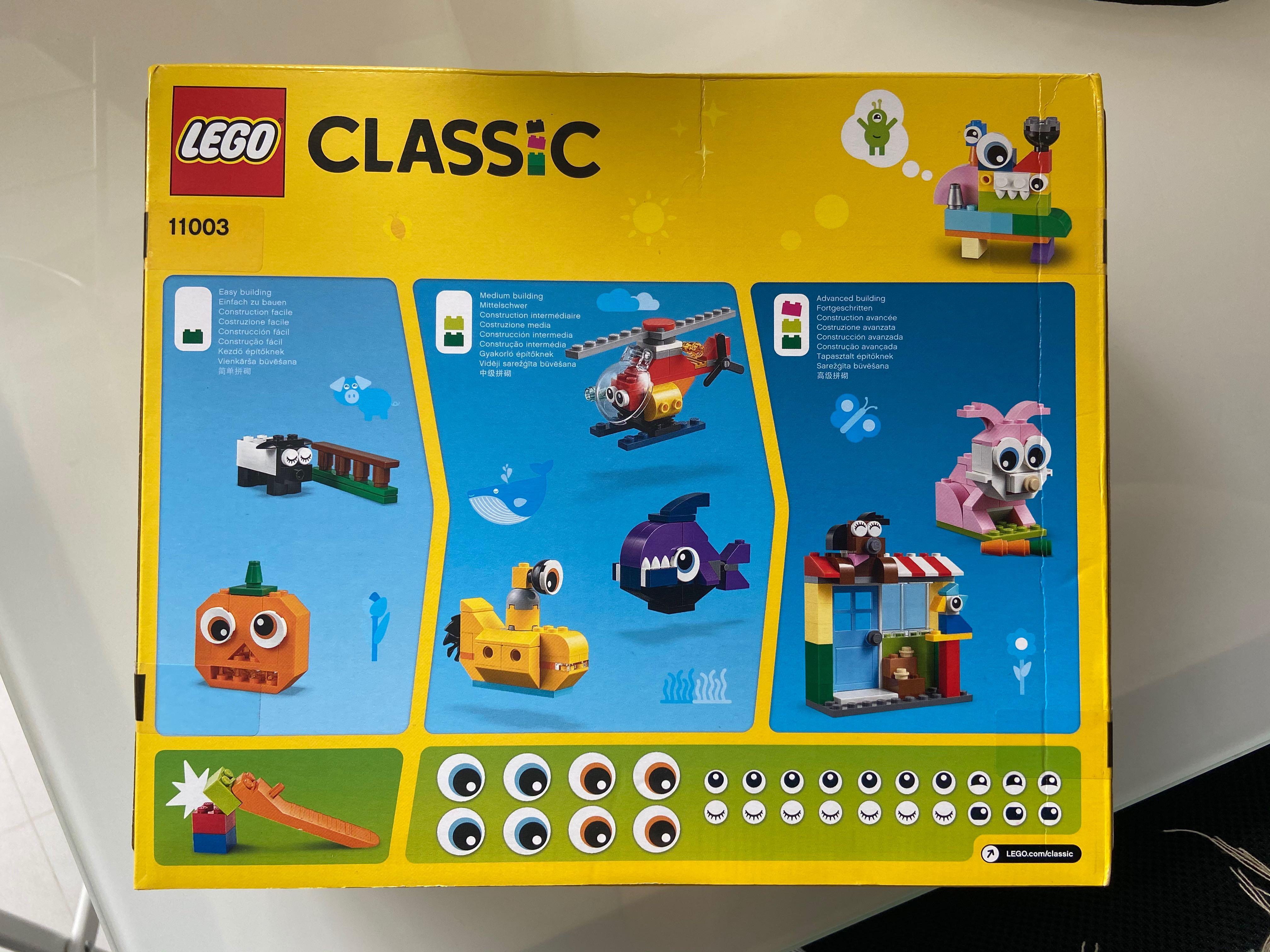 LEGO Classic 11003, Hobbies & Toys, Toys & Games on Carousell