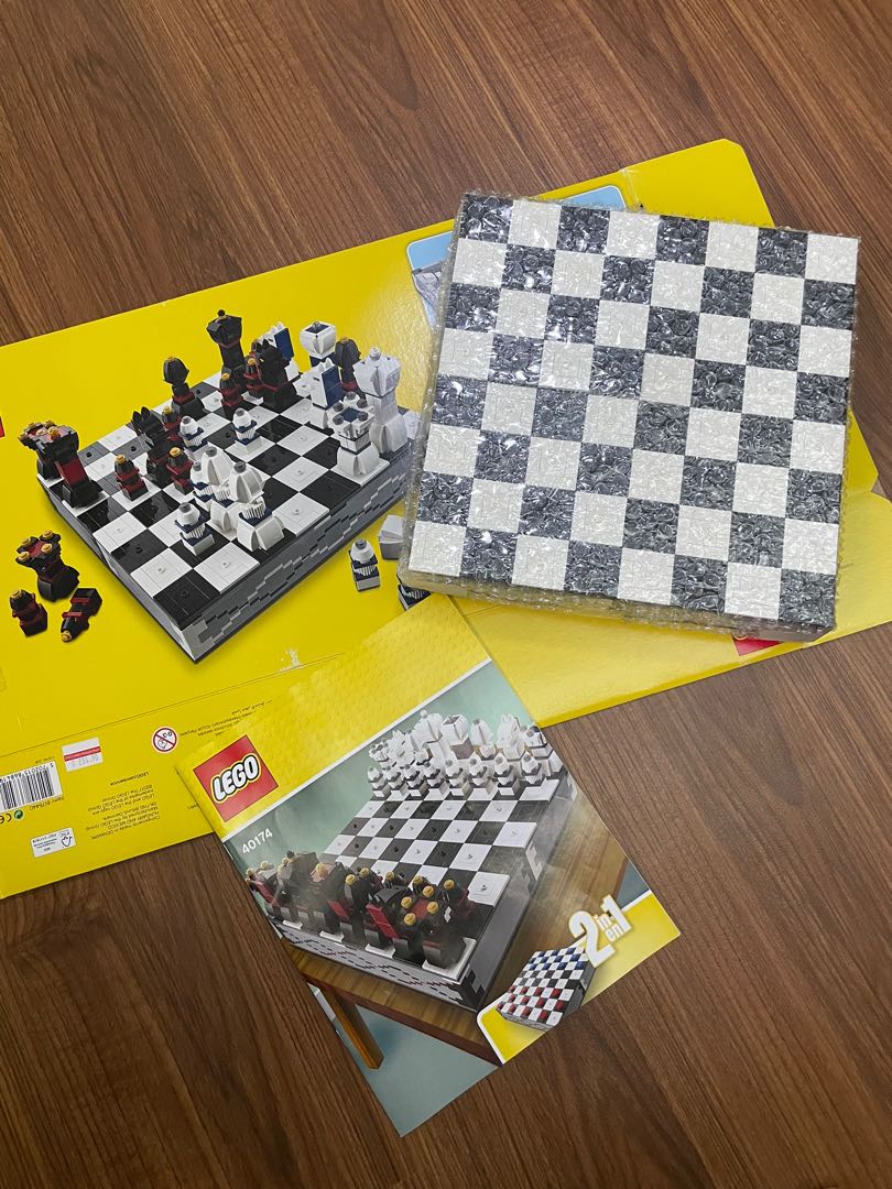 Lego Iconic Chess Board 40174, Hobbies & Toys, Toys & Games on Carousell