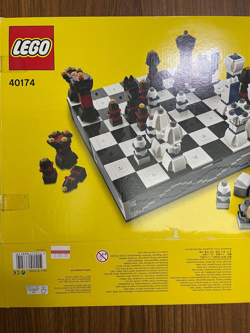 Lego Iconic Chess Board 40174, Hobbies & Toys, Toys & Games on Carousell