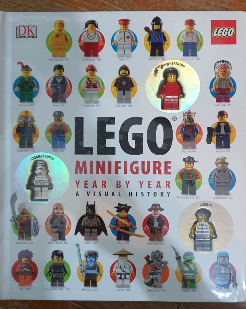 Lego Minifigure Year by Year a Visual History book, Hobbies & Toys ...