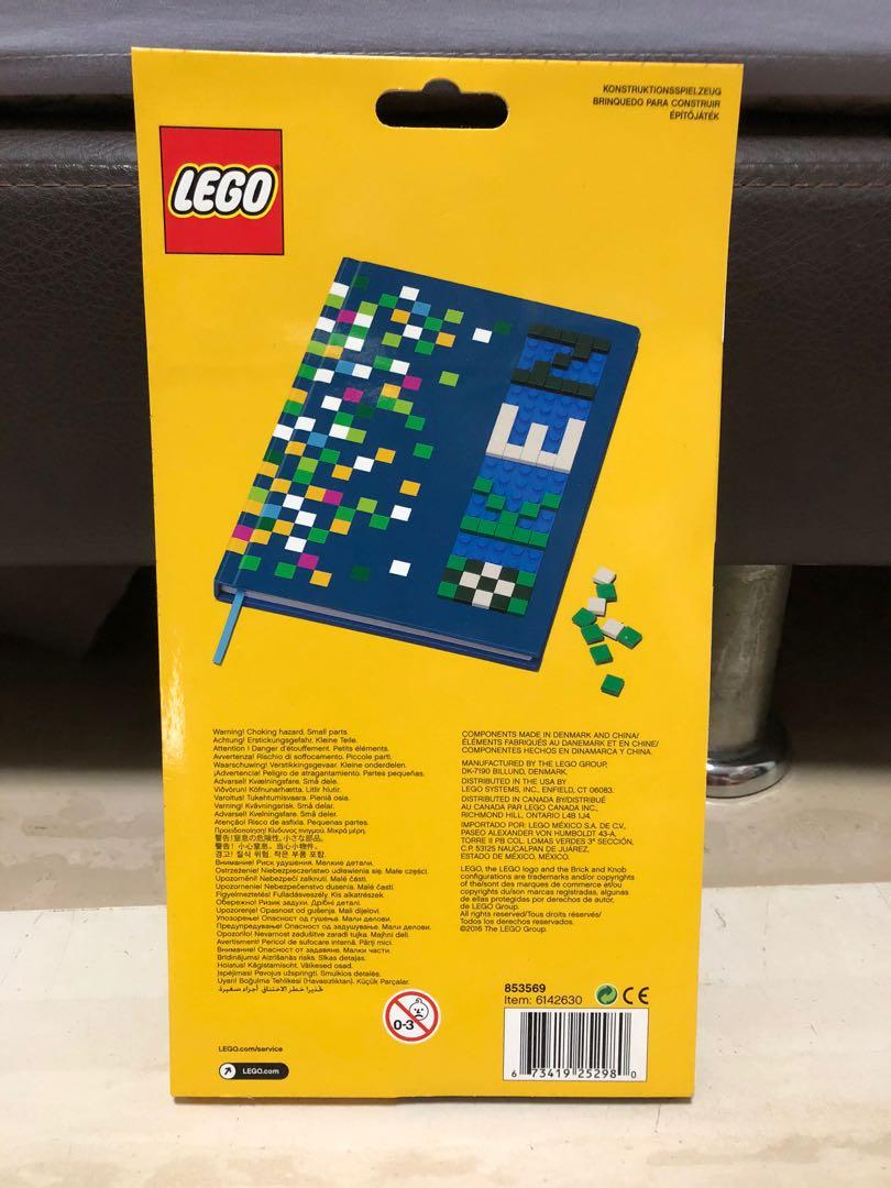 Lego notebook, Hobbies & Toys, Stationery & Craft, Stationery & School ...