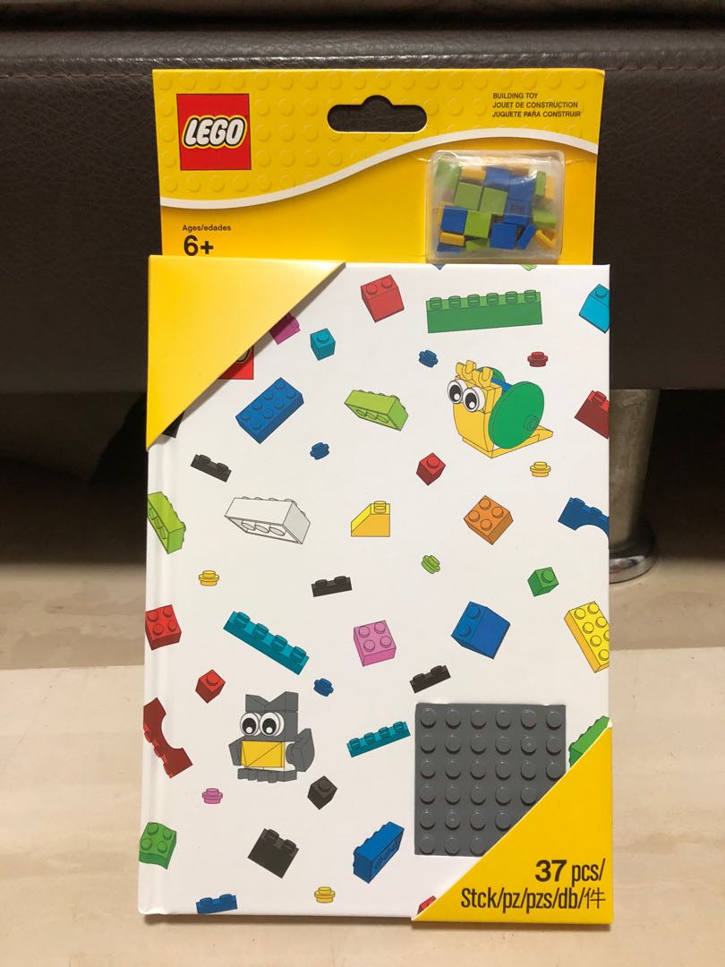 Lego notebook, Hobbies & Toys, Stationery & Craft, Stationery & School ...