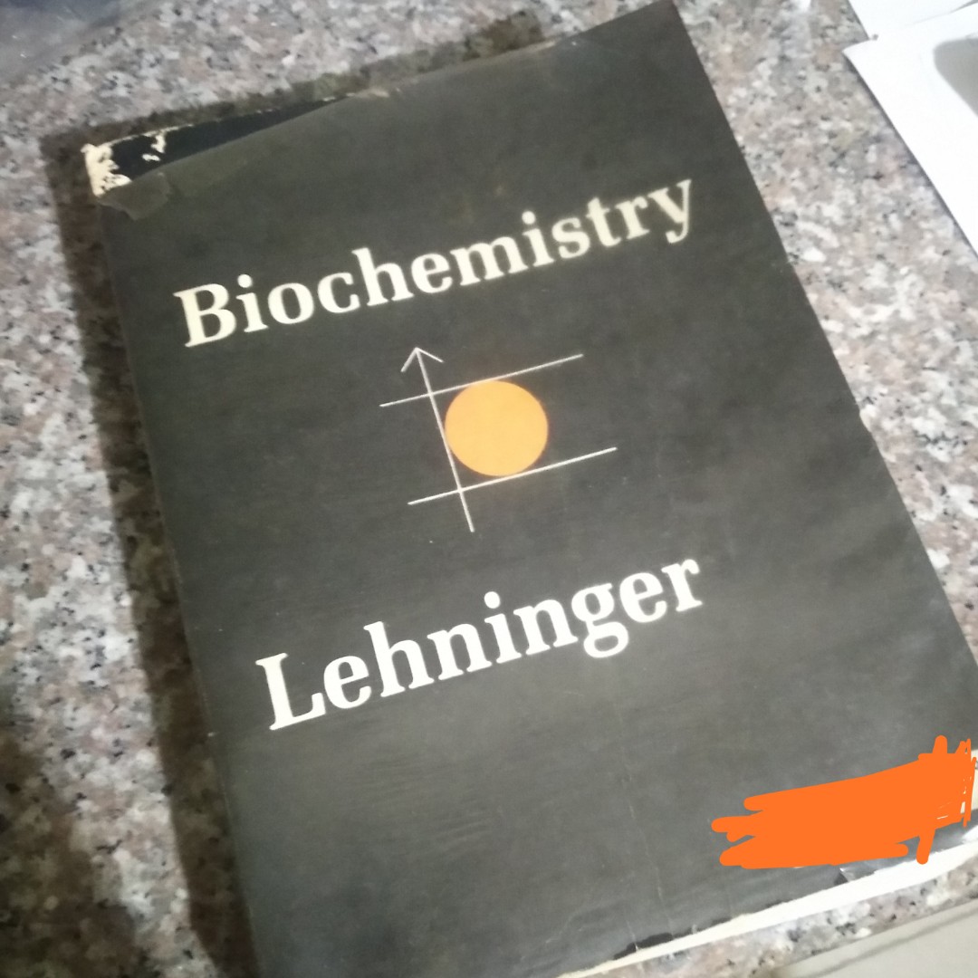 Lehninger Biochemistry 2nd ed., Hobbies & Toys, Books & Magazines ...