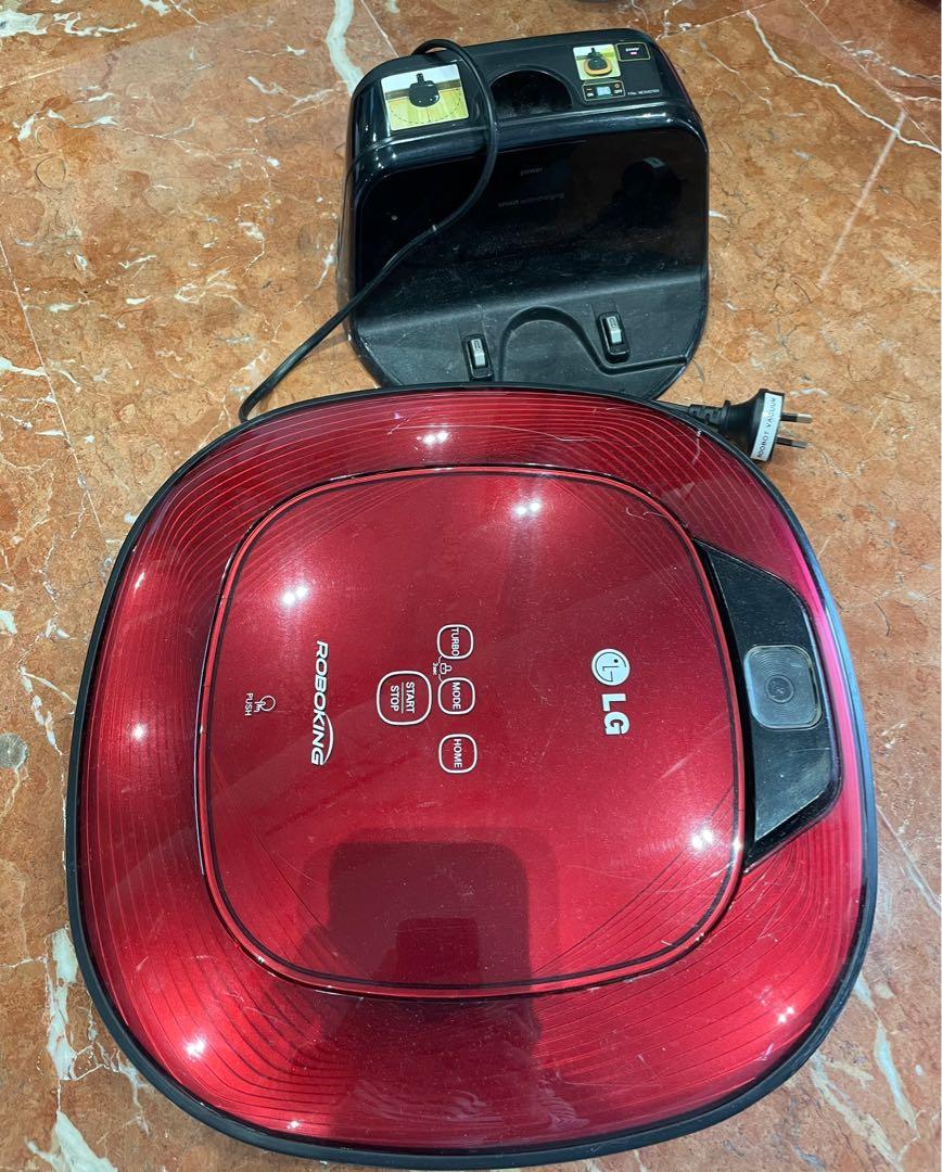 LG RoboKing Robot Vacuum, TV & Home Appliances, Vacuum Cleaner ...