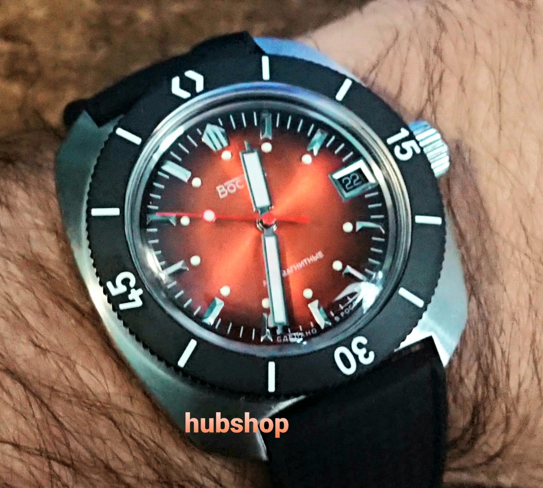 Vostok Amphibia SE Icebreaker Krishna's Russian Watches | atelier-yuwa ...