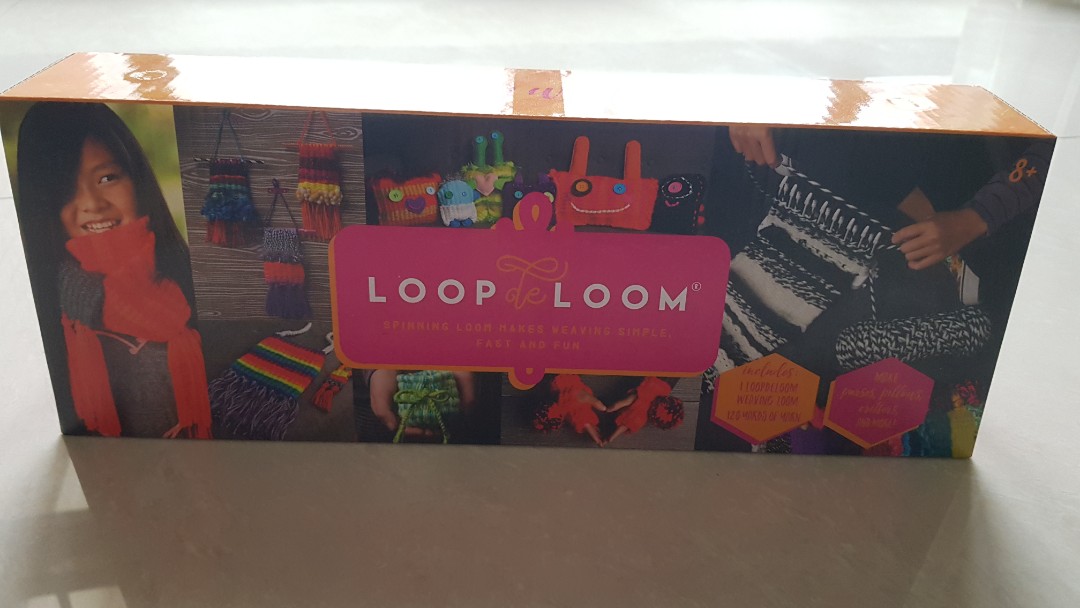 Loop Loom Weaving Kit, Everything Else on Carousell